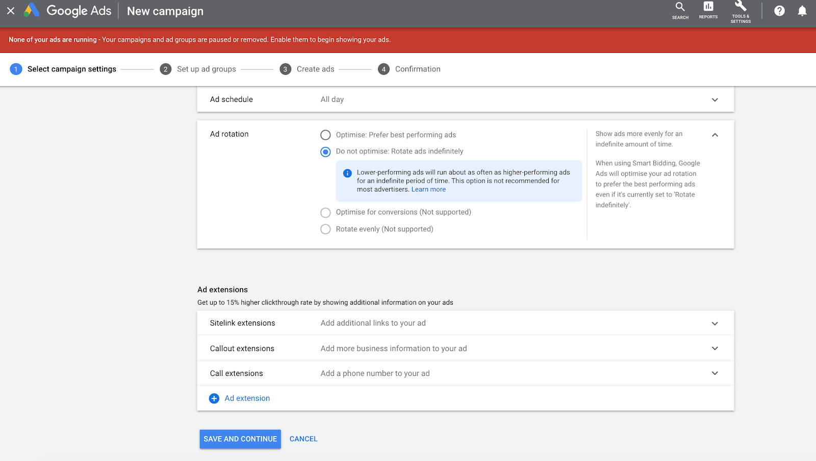 The Ultimate Guide for SEM Campaign Setup - Kick Ads
