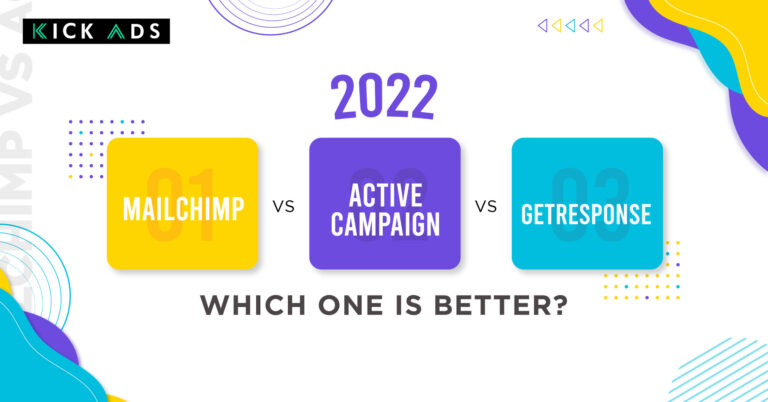 2022 EDM行銷工具比較 - Mailchimp vs ActiveCampaign vs GetResponse 2022 EDM行銷工具比較 - Mailchimp vs ActiveCampaign vs GetResponse