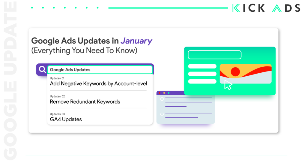Google Ads Updates in January (Everything You Need To Know): Add ...